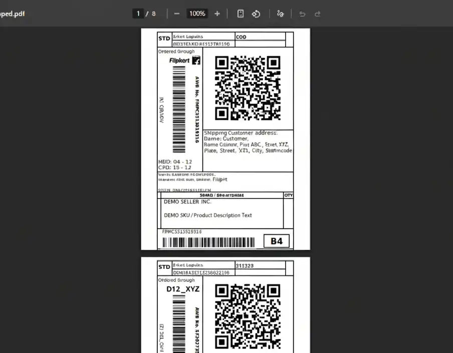 LabelCropTool | Free E-commerce Shipping Label Cropper & Seller Utilities