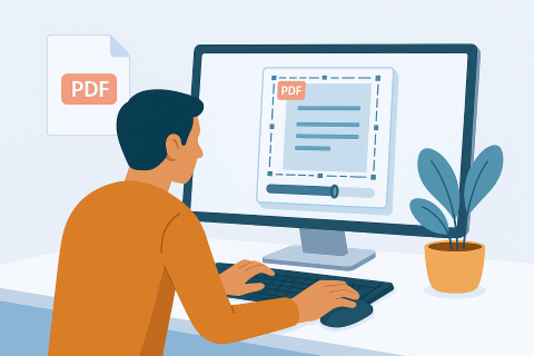 LabelCropTool - Shipping Label Cropper for Meesho Sellers